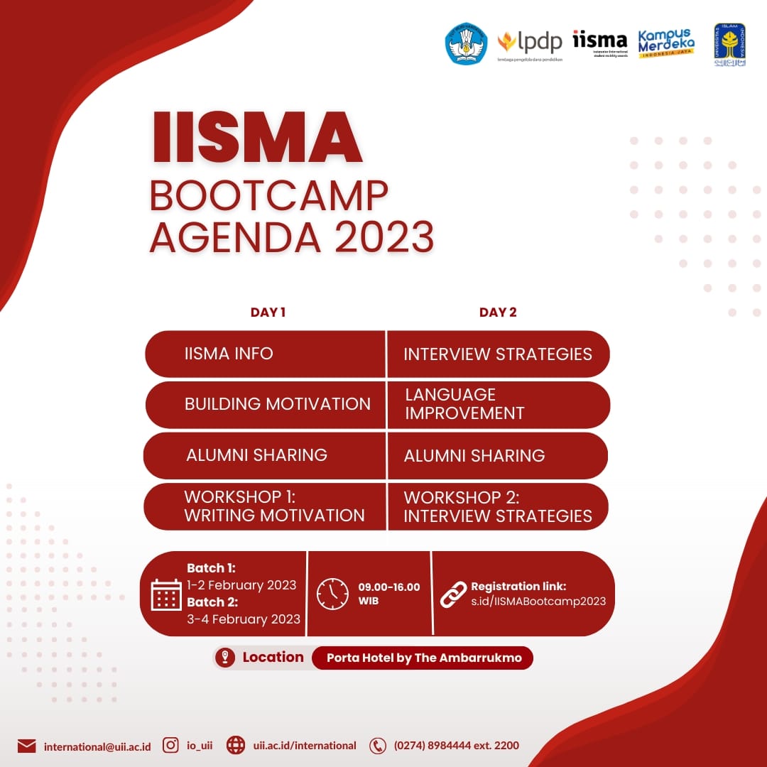 Rangkaian kegiatan IISMA 2023 – Direktorat Pengembangan Akademik ...